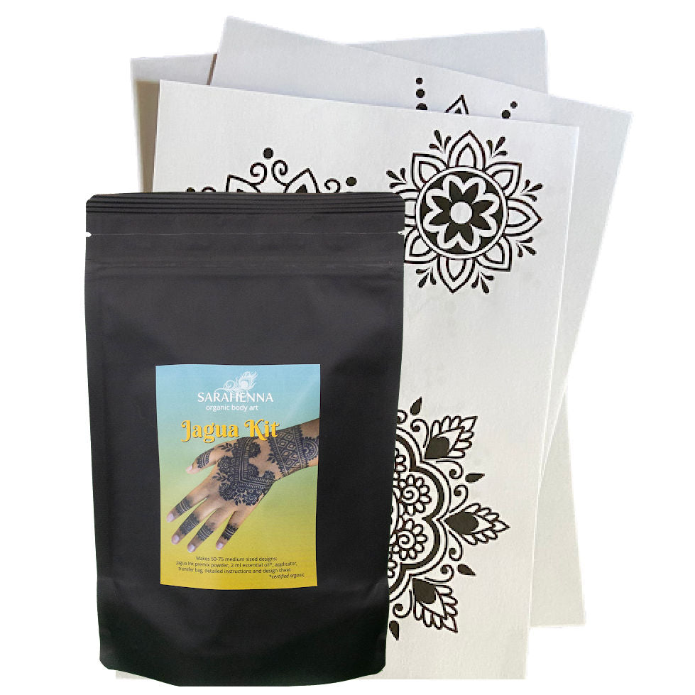 Jagua Stencil Kit – SARAHENNA